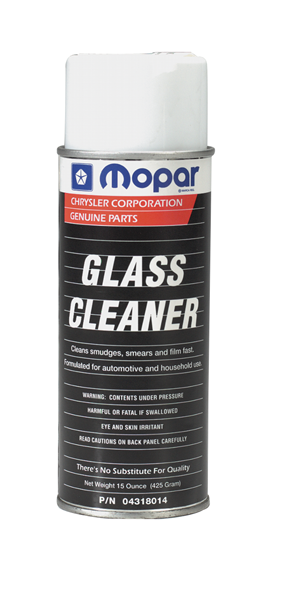 Mopar Dodge 4318014 Glass Cleaner1966-74 A B E-Body
