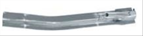 C3490 Passenger Side Frame Rail Rear Extensions 1967 196...