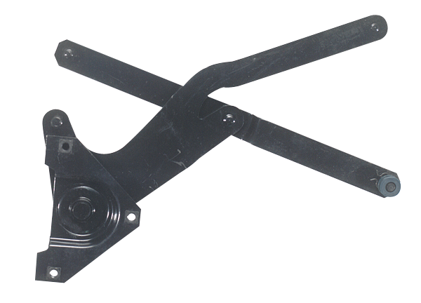 LH window regulator scissors for 1965-1966 models