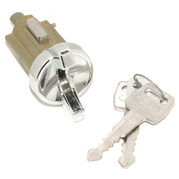 1964-73 Mustang Motorcraft Ignition Lock 1 Key 1970 1973...