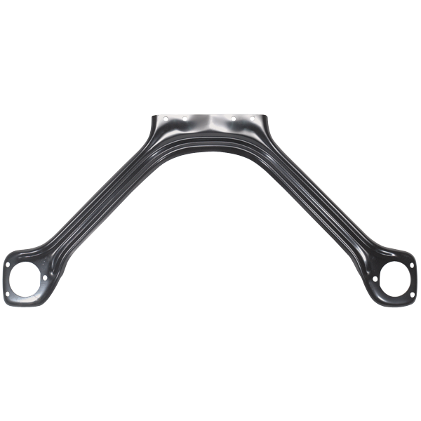 1965-1970 Mustang Export Brace. Color : Black