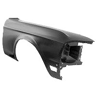 RH fender for 1968 models Standard reproduction