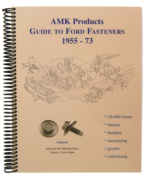 Guide-Ford Fasteners 1964-73 Mustang