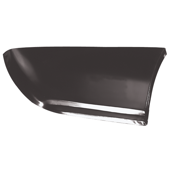 LH lower quarter patch panel 1969 models reproduct