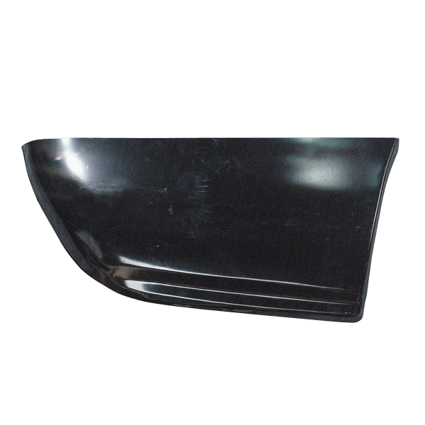 RH lower rear quarter patch panel for 1969 models