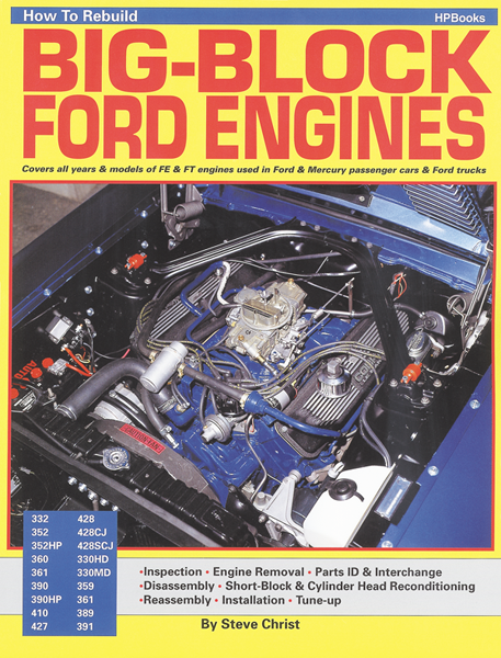 How To Rebuild Big-Block Ford Engines
