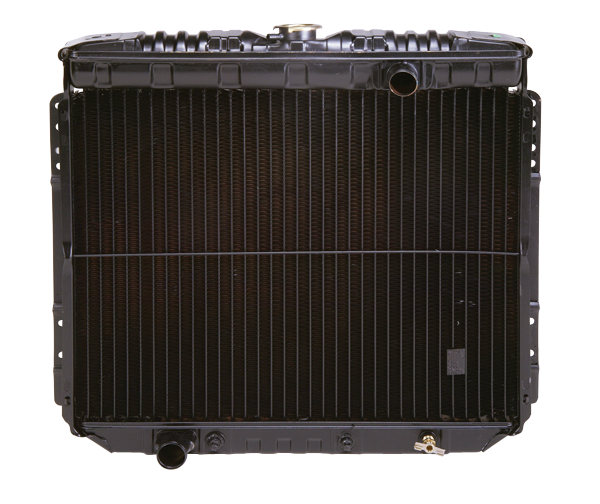 433329 Front flange mount 2 core radiator 6 oil cooler