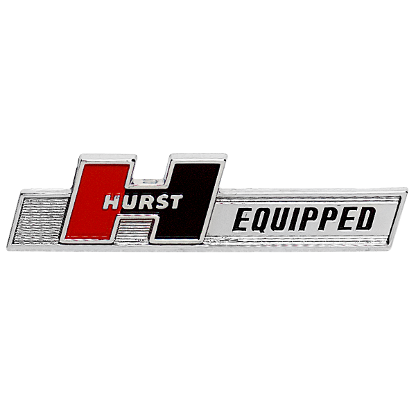 Hurst 1361000 Equipped emblem