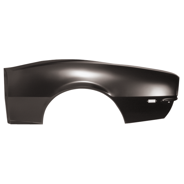 LH partial quarter panel 1968 models reproduction