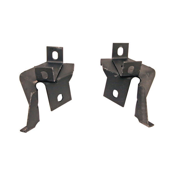 1964-73 Mustang Pair Of Lower Radiator Mounting Brackets...