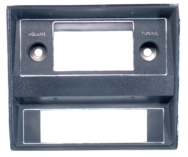 1964-73 Mustang Radio Bezel 1971 1973 Models