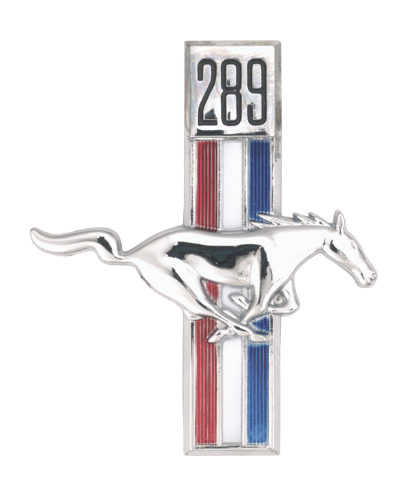 1964-73 Mustang Rh 289/Running Horse Fender Emblem 1967 ...