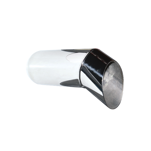 Flowmaster 15331 DTM turn up angle cut 3 exhaust tip 8 long