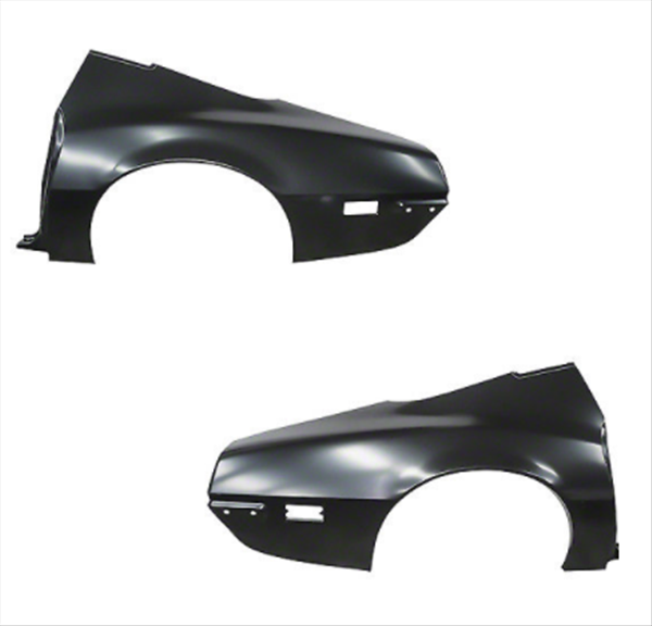 1970-1973 Firebird full quarter panel, Pair.