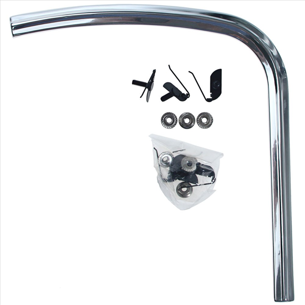 Dynacorn M3687C Lh Quarter Panel Extension Molding 1969 1...