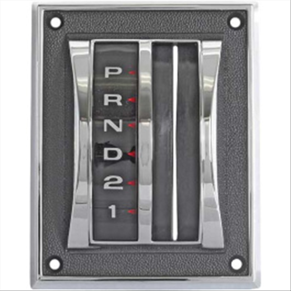 1964-73 Mustang Die Cast Zinc Shift Indicator Assembly