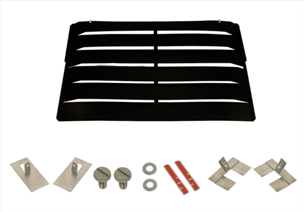 1964-73 Mustang Rear Window Louvers 1971 1973 Mustang Fa...