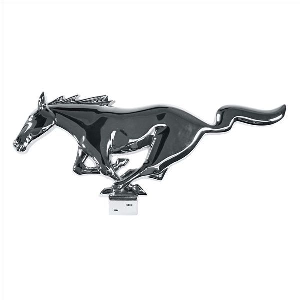 1964-73 Mustang Running Horse Grille Emblem 1965 1966