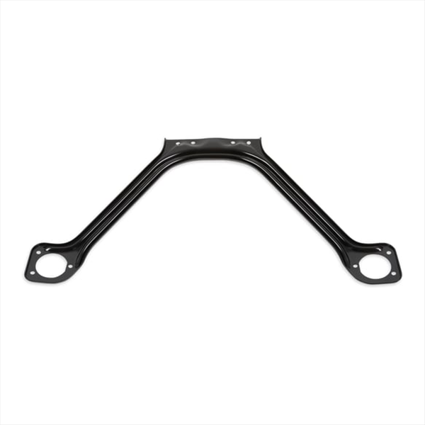1964-1/2-1966 Mustang Export Brace. New Tooling. Color : Bla