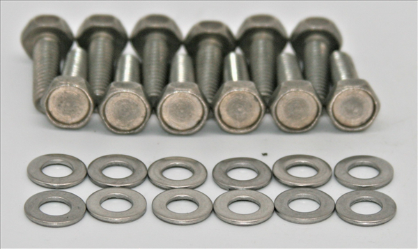 Totally Stainless 6-0797 valve cover indented hex head bo...