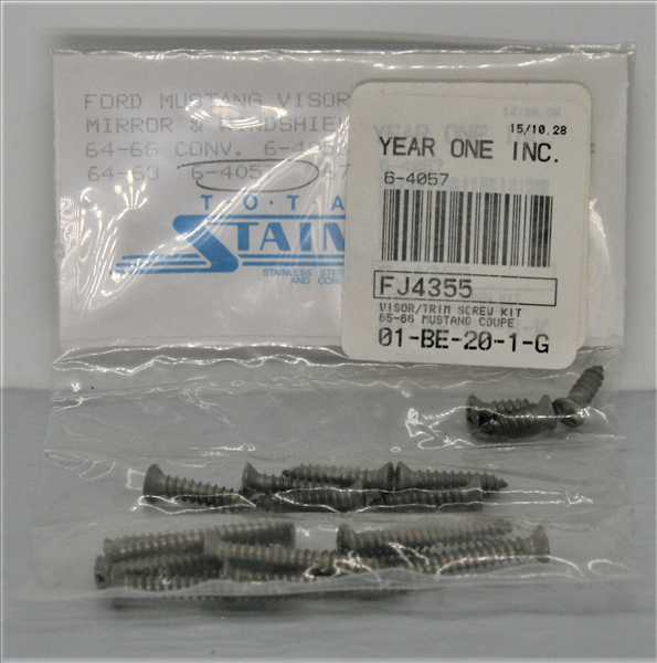 Totally Stainless 787982 Inside rearview mirror plain Phi...