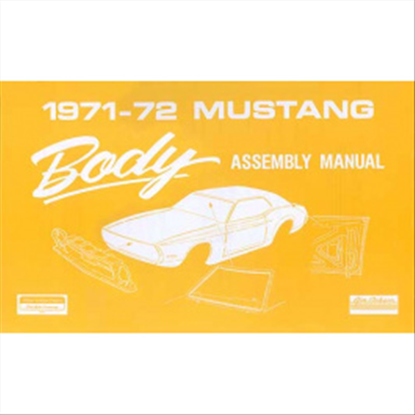 1964-73 Mustang 1971 1972 Body Assembly