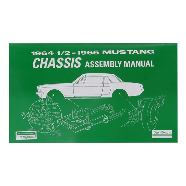 1964-73 Mustang Chassis Assembly