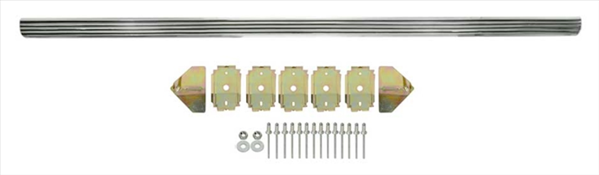 RH rocker panel molding for 1965-1966 models