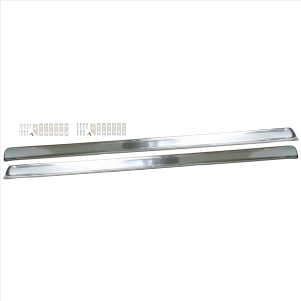 1964-73 Mustang Lh/Rh Rocker Panel Molding Pair 1967 196...