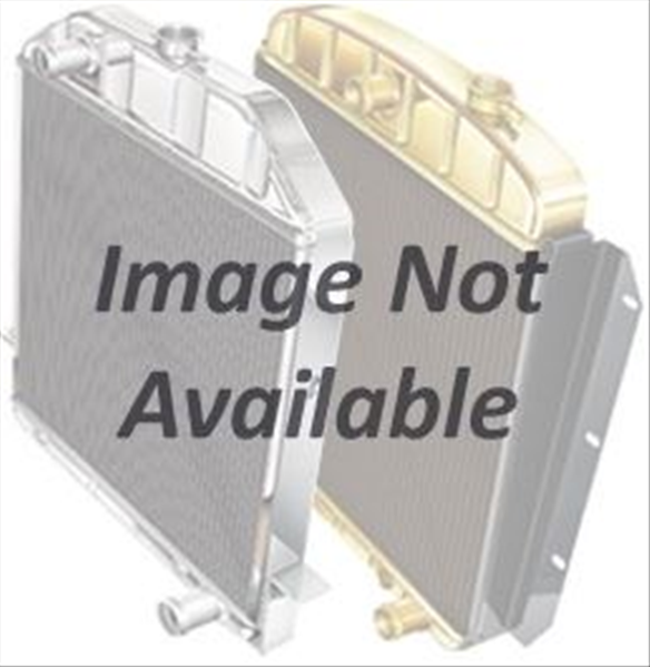 1965 B body radiator with V8 361/383/426 motors and stand...