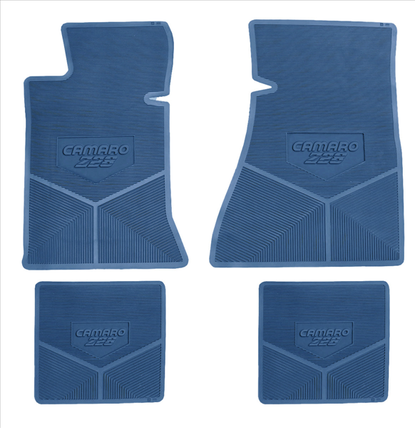 Legendary 1982-02 Camaro 1982 1984 Camaro Vinyl Floor Mat...