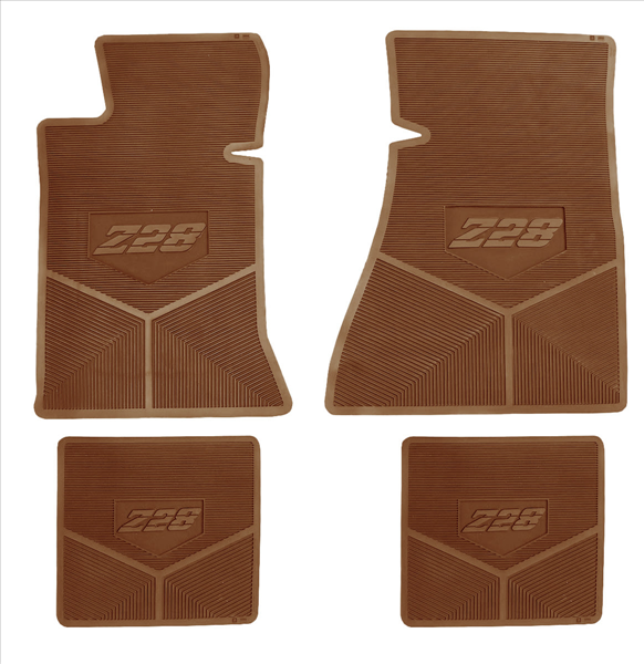 Legendary 1982-02 Camaro 1982 1984 Camaro Vinyl Floor Mat...