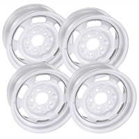 1964-72 GTO Set of 4 15 x 8 Rally wheels