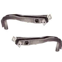 1967-81 Camaro Lh/Rh Rear Frame Rail Repair Section Pair