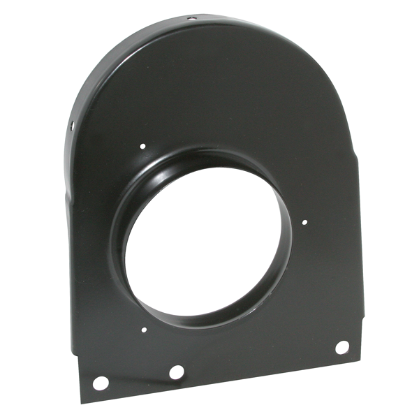 Corvette M-3149-R RH radiator support extension