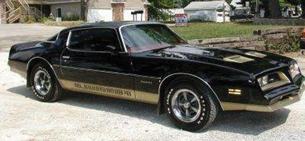 1967-81 Firebird Light Gold/Dark Gold Formula Decal Kit
