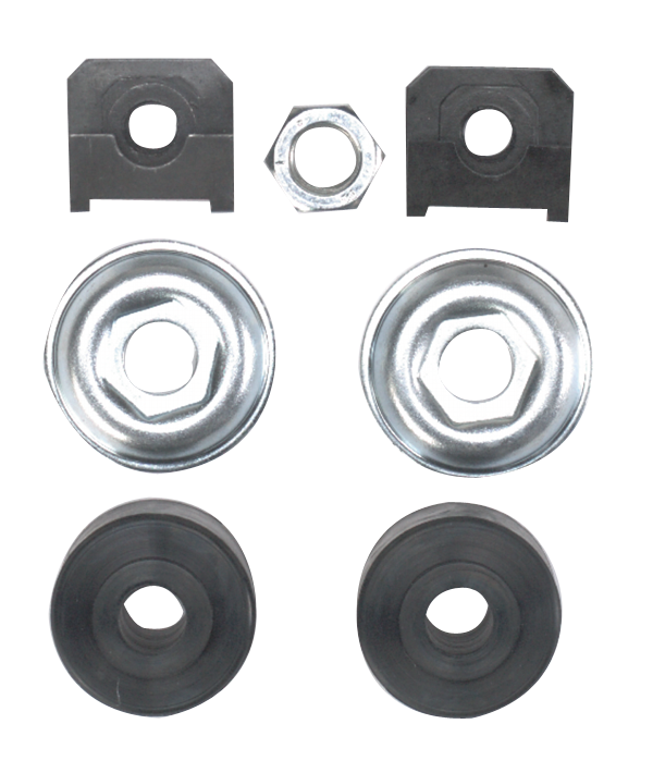 1964-72 Chevelle Monte Carlo El Camino Front Shock Hardw...