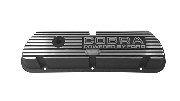 Ford Racing M-6582-F302 black wrinkle finish valve covers