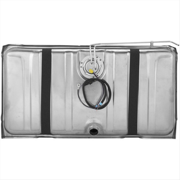 Aftermarket steel fuel tank with electric internal fuel p...