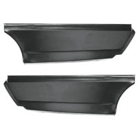 1964-72 GTO Lh/Rh Rear Quarter Patch Panel Pair 1964 196...
