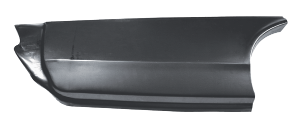 1964-72 GTO Rh Rear Quarter Patch Panel 1966