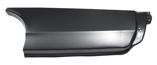 1964-72 GTO Lh Rear Quarter Patch Panel 1967