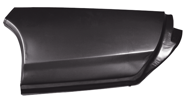 1964-72 GTO Lh Rear Quarter Patch Panel 1969