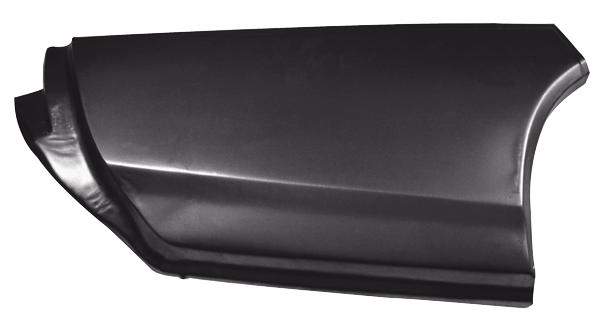 1964-72 GTO Rh Rear Quarter Patch Panel 1969