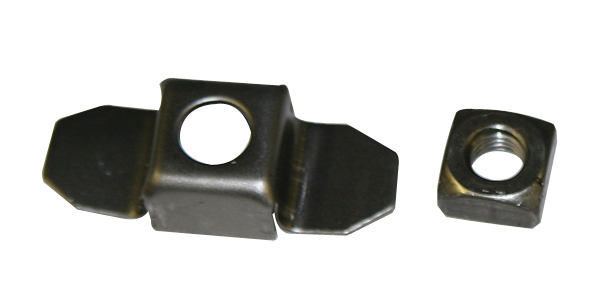 1964-72 Chevelle Monte Carlo El Camino Body Brace Nut 19...