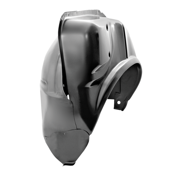 Dynacorn 1506AWT Rh Complete Wheelhouse Assembly 1964-72 ...