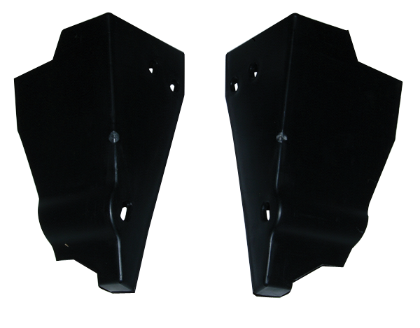 1966-74 A B E-Body Inner Fender Splash Shields