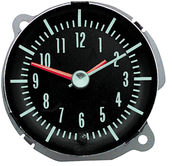 3901613 Console Mounted Clock 1967-81 Camaro