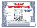 1964-72 Chevelle Monte Carlo El Camino Gift Certificate