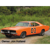 1966-74 A B E-Body General Lee Decal Kit